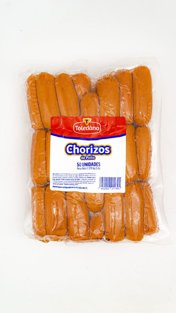 CHORIZOS TOLEDANO 5LB – 50UND – Iris Panama
