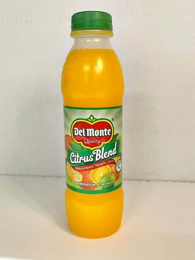 CAJA DEL MONTE CITRUS 500ML 12U – Iris Panama