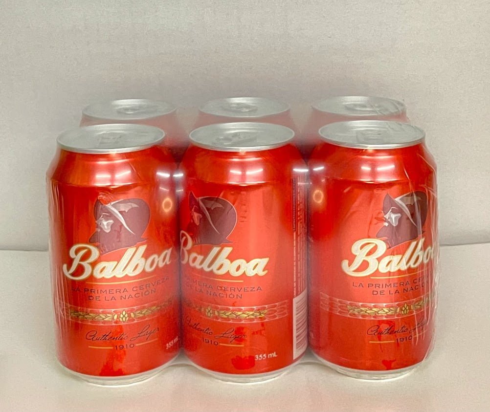 CAJA CERVEZA BALBOA 24U – Iris Panama