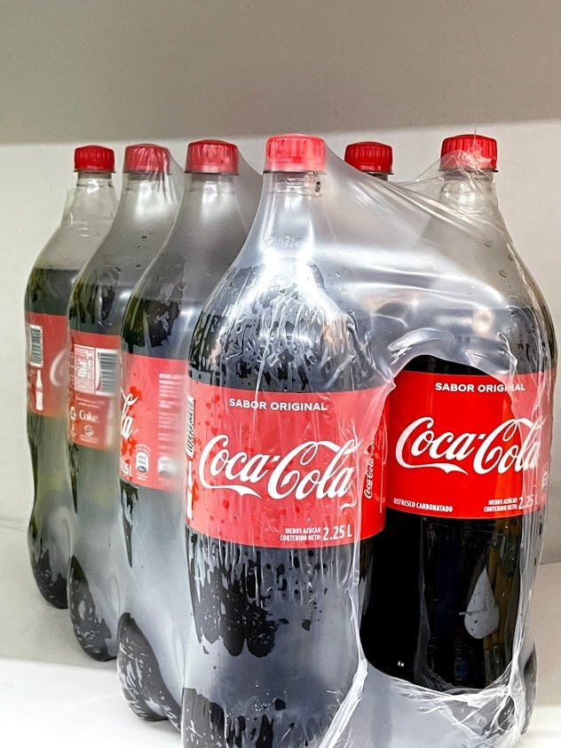 CAJA COCA COLA 2.25 LITROS 8U – Iris Panama
