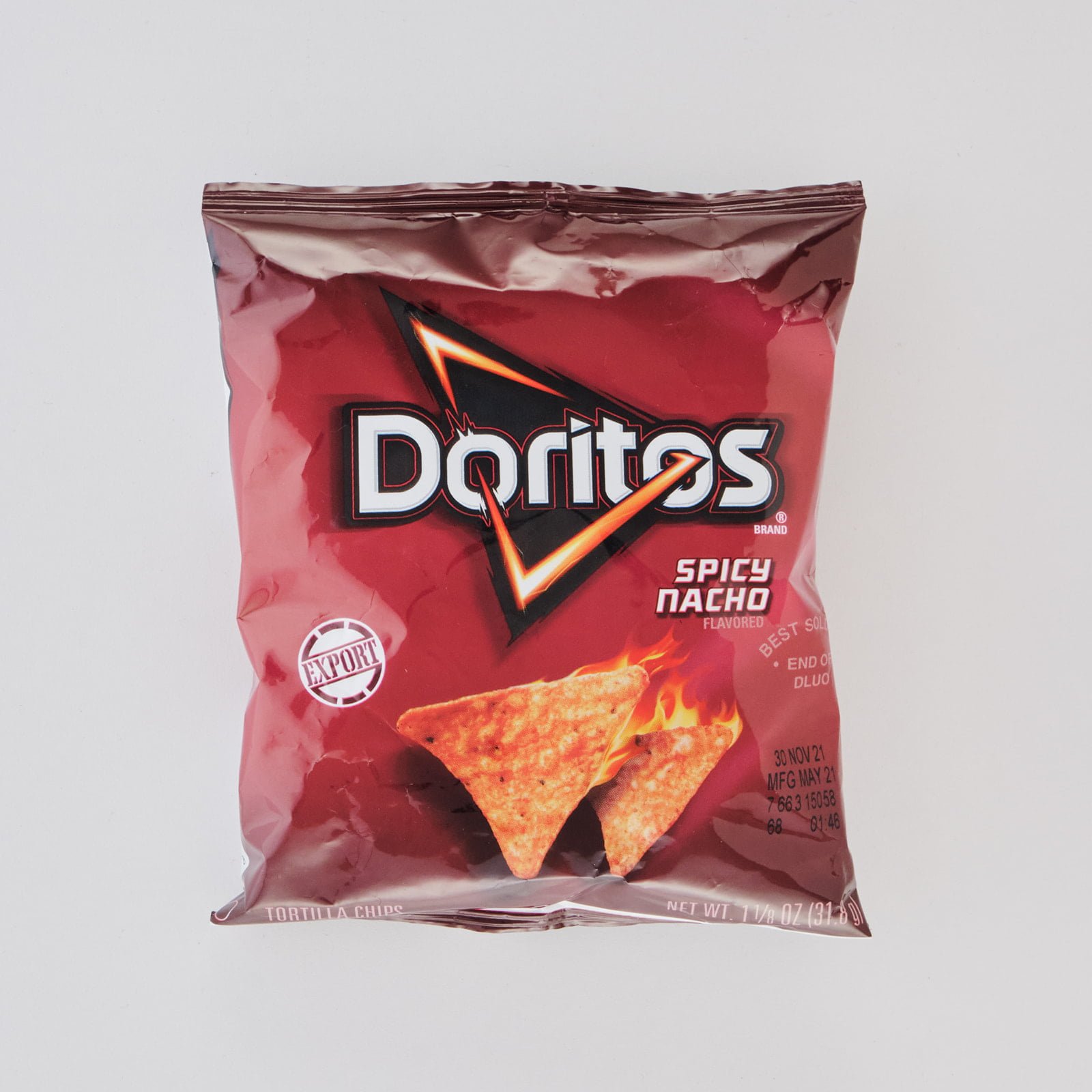 DORITOS SPICY PAQ 12 UNIDADES 1OZ – Iris Panama