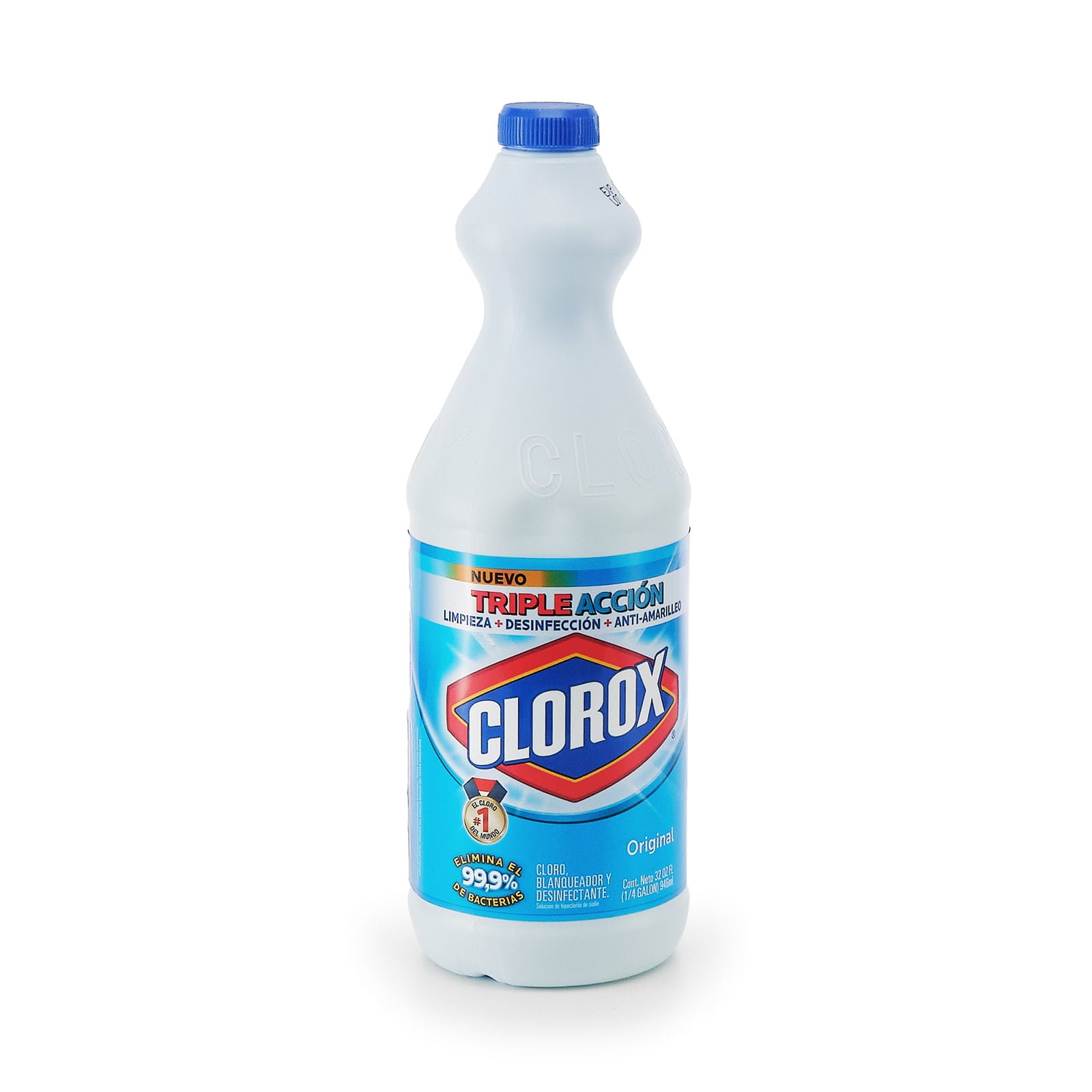 CLOROX ORIGINAL 947ML – Iris Panama