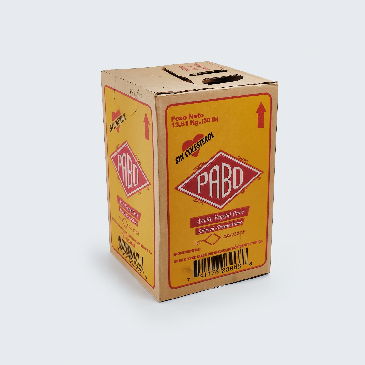 ACEITE PABO 16 LITROS TANQUE – Iris Panama