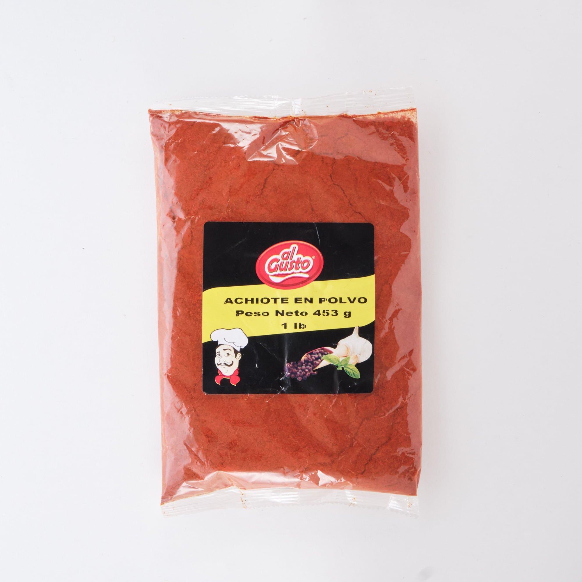 ACHIOTE EN POLVO 1LB AG – Iris Panama