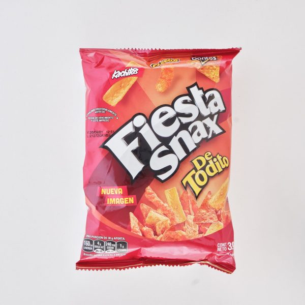 FIESTA SNAX FRITO LAYS PAQ 12 UNIDADES 32G – Iris Panama