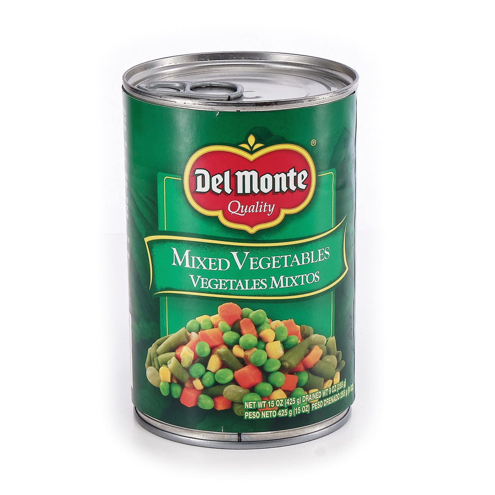 VEGETALES MIXTOS 15OZ DEL MONTE – Iris Panama