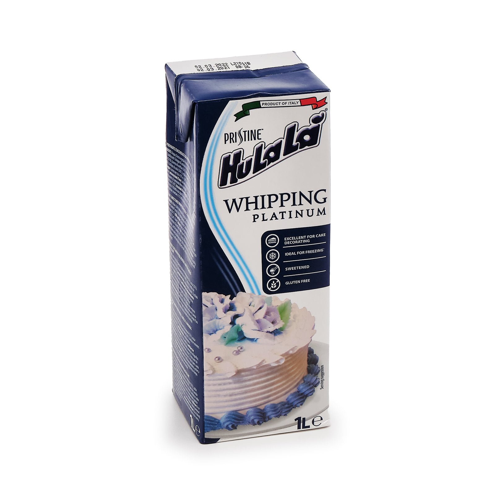 HULALA WHIPPING PLATINUM 1 LITRO – Iris Panama