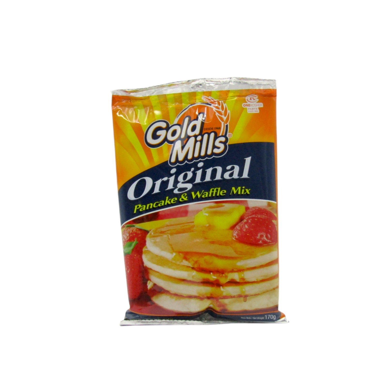 MEZCLA PARA PANCAKES ORIGINAL 1LB – Iris Panama