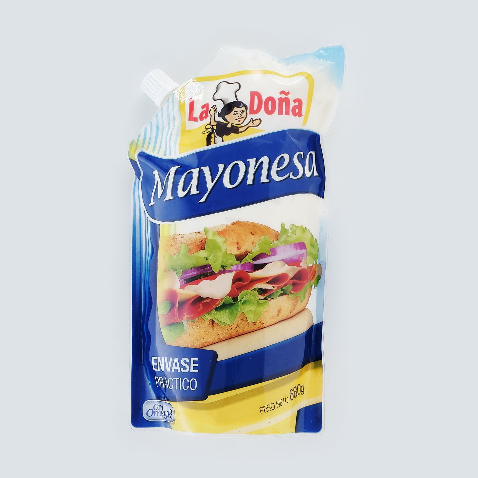 MAYONESA DOYPACK LA DOÑA 680G – Iris Panama