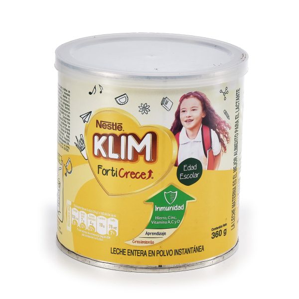 LECHE EN POLVO INSTANTANEA KLIM 360G – Iris Panama