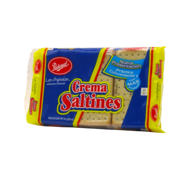 GALLETA SALTINES CREMA ORIGINAL 181G – Iris Panama