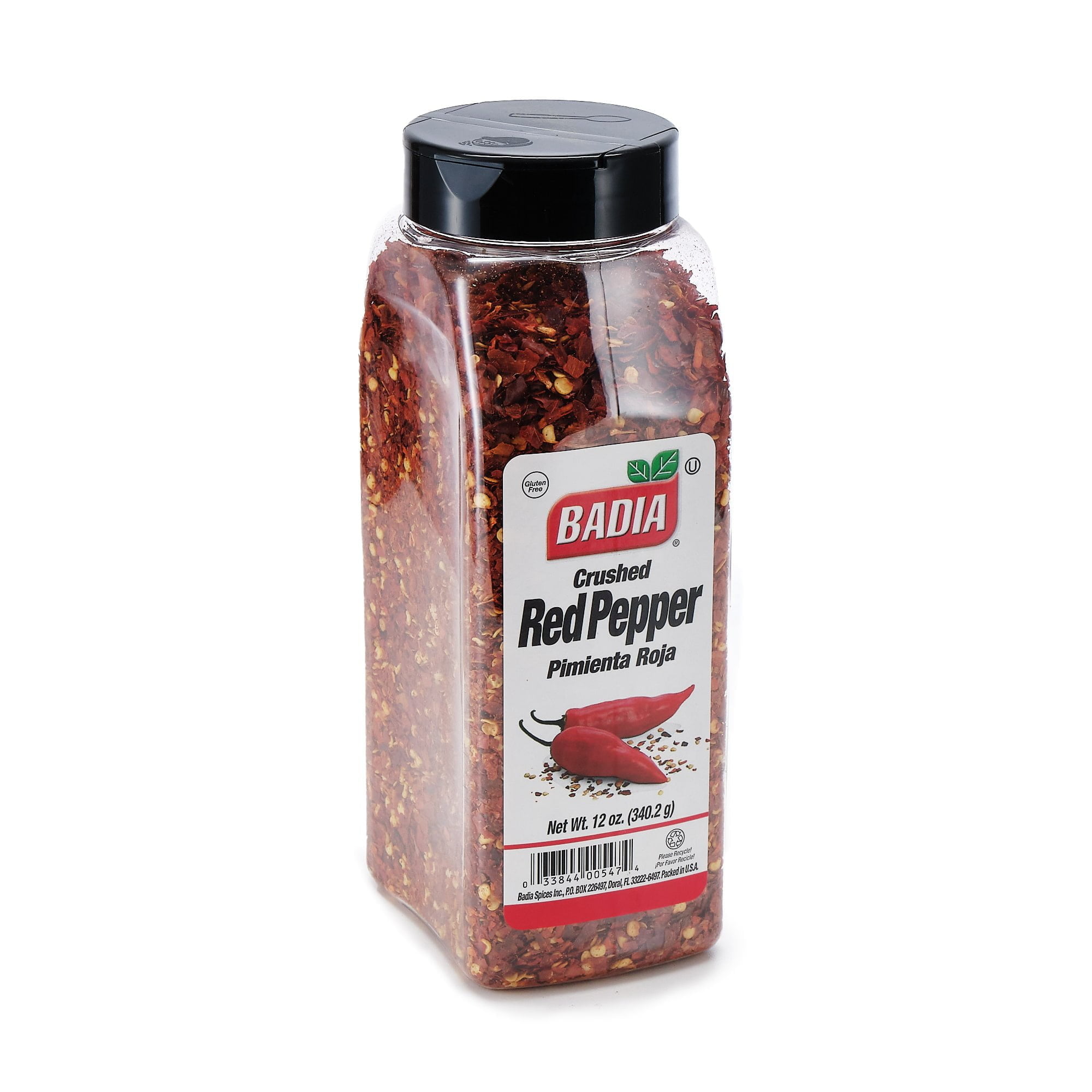 BADIA FCO CRUSHED RED PEPPER 12OZ – Iris Panama