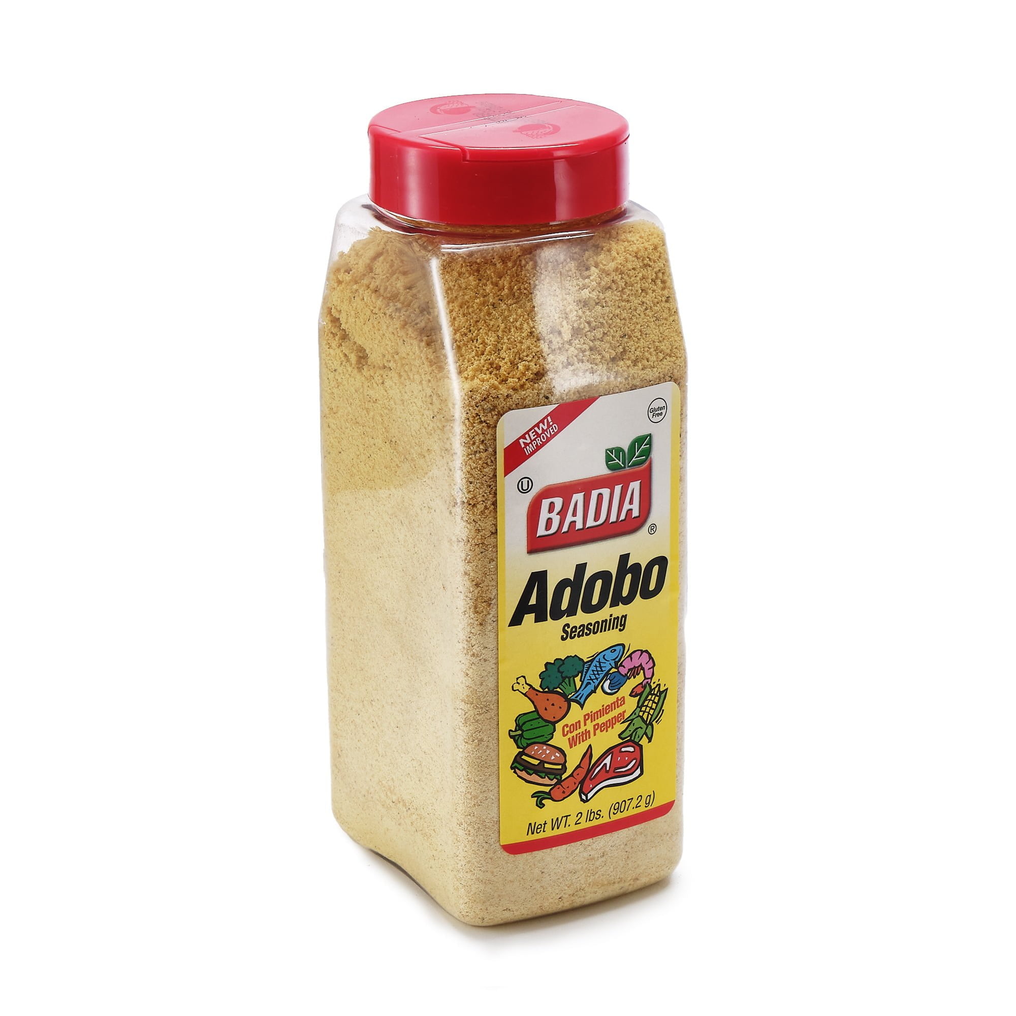 BADIA FCO ADOBO CON PIMIENTA 2LBS – Iris Panama