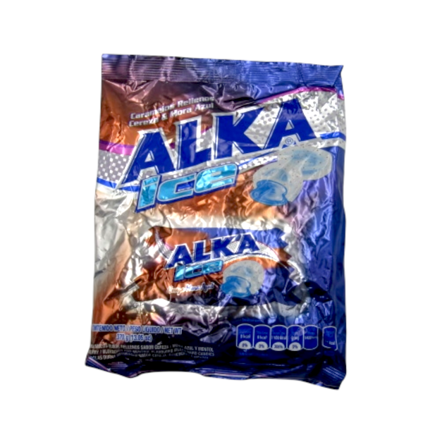 ALKA ICE CEREZA MORA 100U – Iris Panama