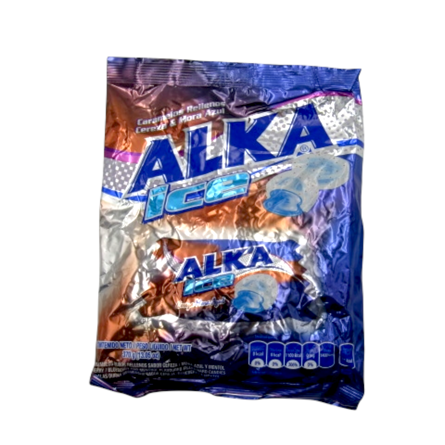 ALKA ICE CEREZA MORA 100U – Iris Panama