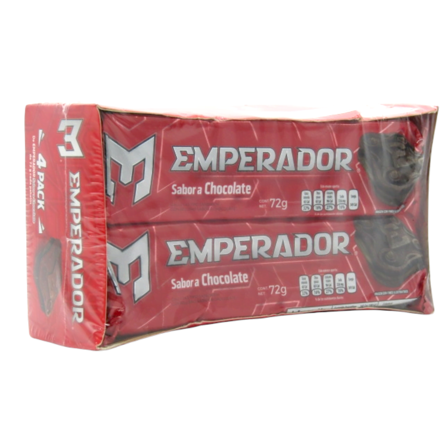 GALLETA EMPERADOR CHOCOLATE 4PACK – Iris Panama
