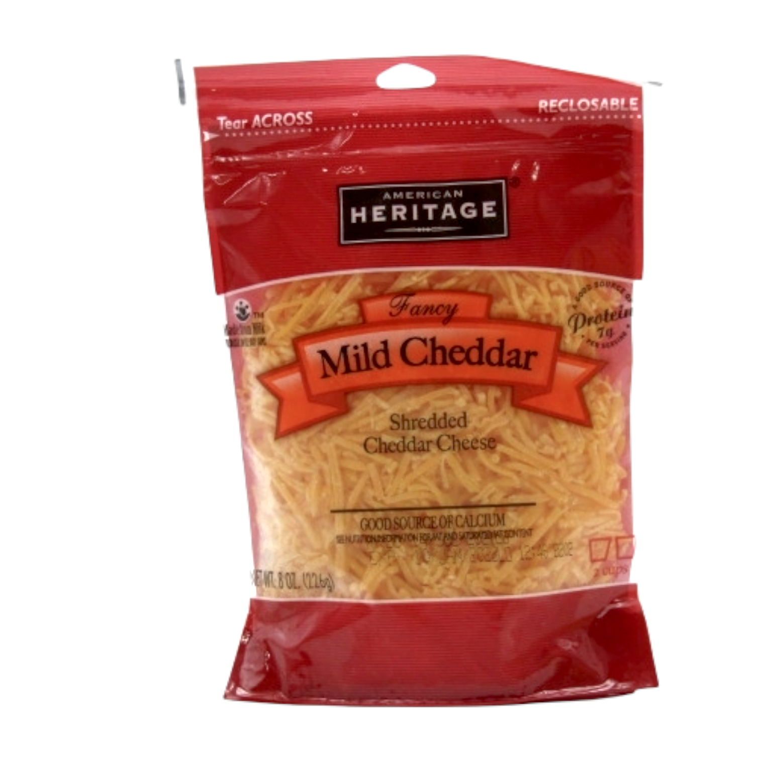 QUESO CHEDDAR RAYADO 8OZ AH – Iris Panama