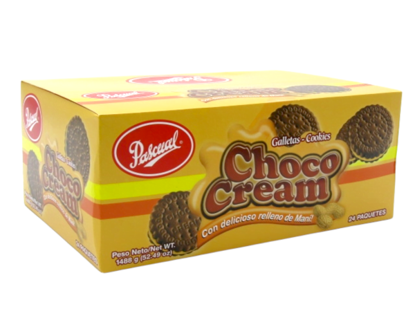 CHOCOCREAM MANI 24U – Iris Panama