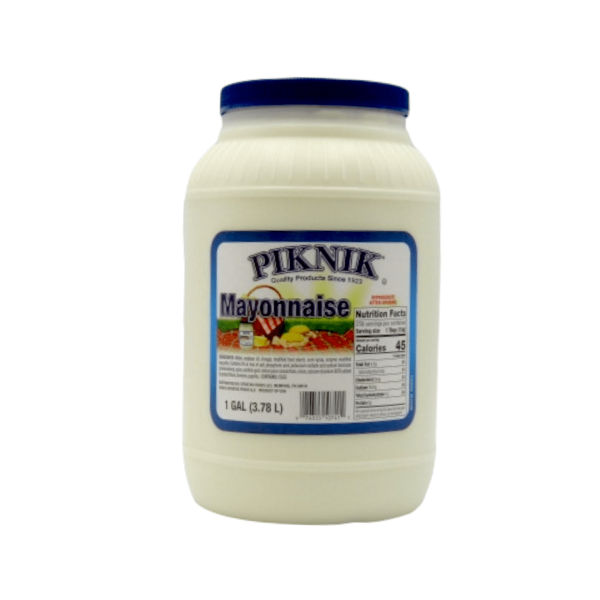 MAYONESA PIKNIK 1GAL – Iris Panama