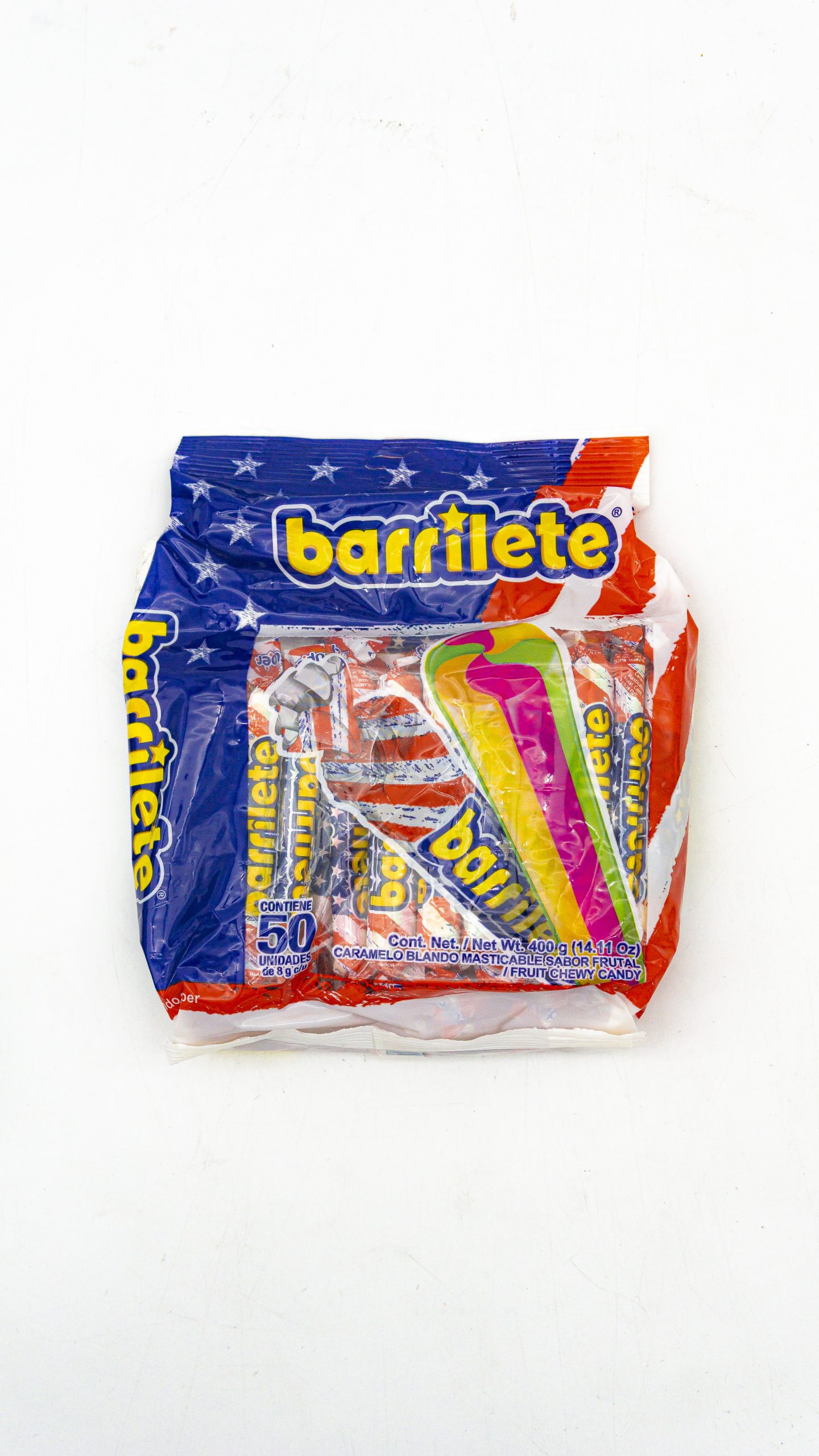 BARRILETE 50UND – Iris Panama