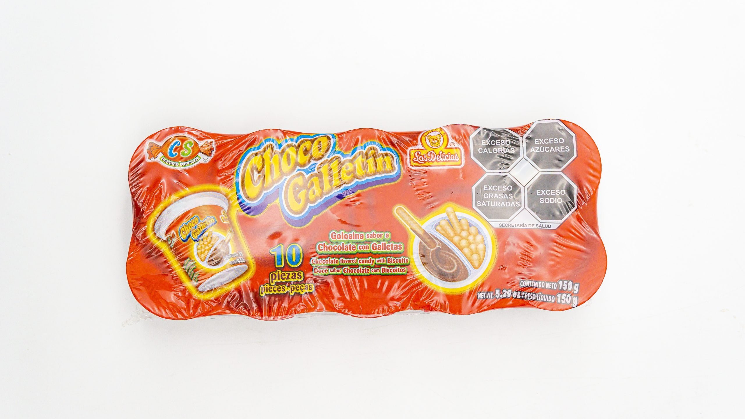 CHOCOGALLETIN 10UND – Iris Panama