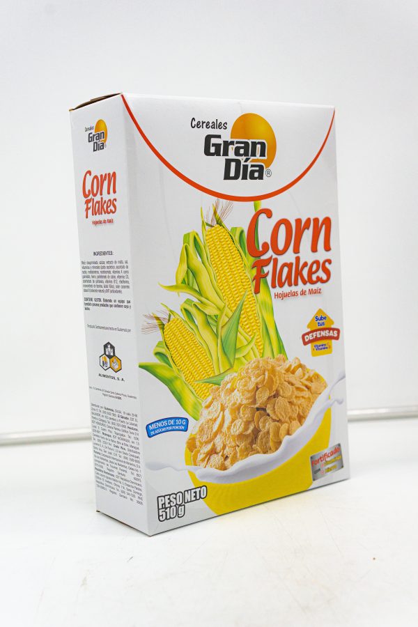 CEREALES GRAN DIA HOJUELAS DE MAIZ 620G – Iris Panama