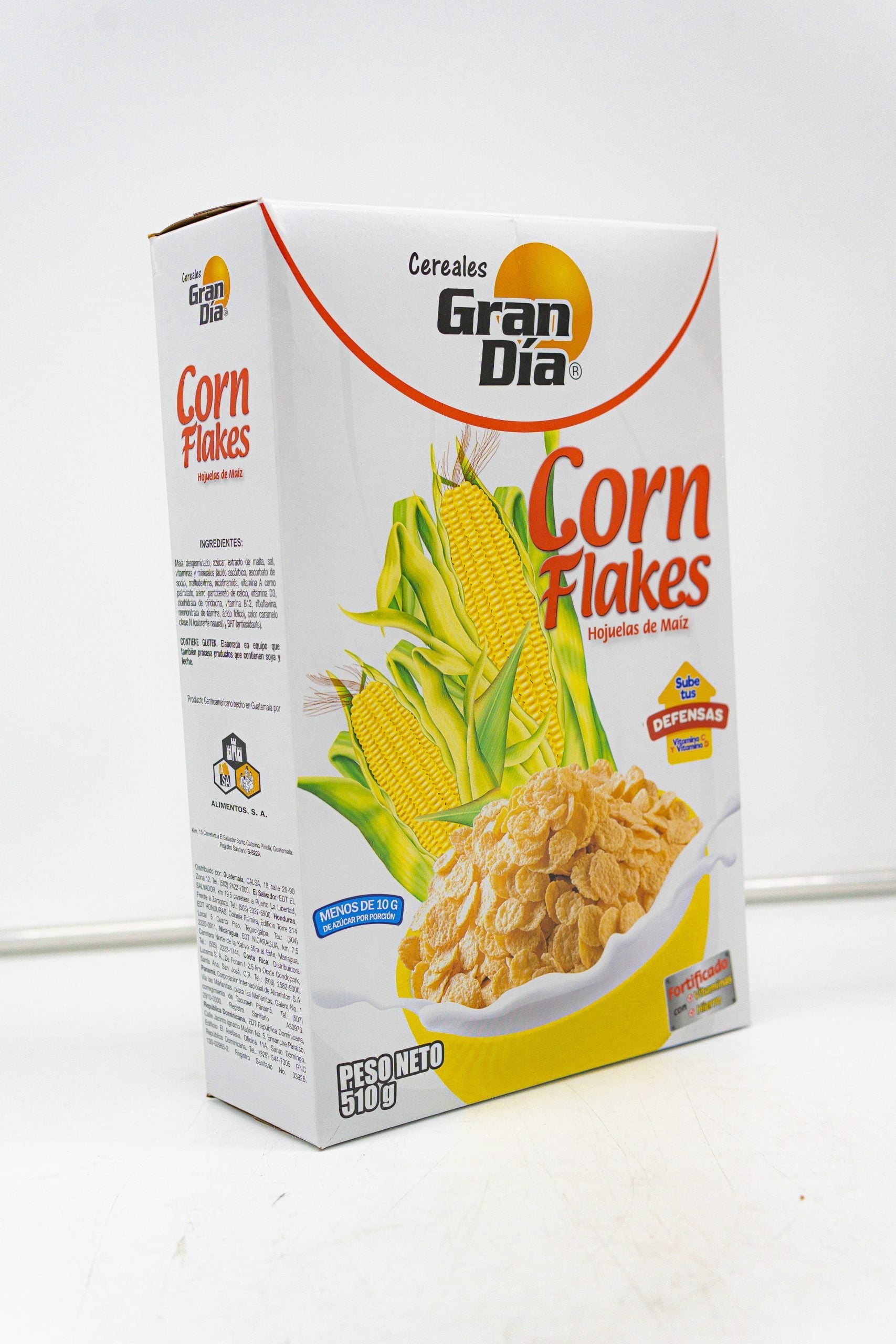 CEREALES GRAN DIA HOJUELAS DE MAIZ 620G – Iris Panama