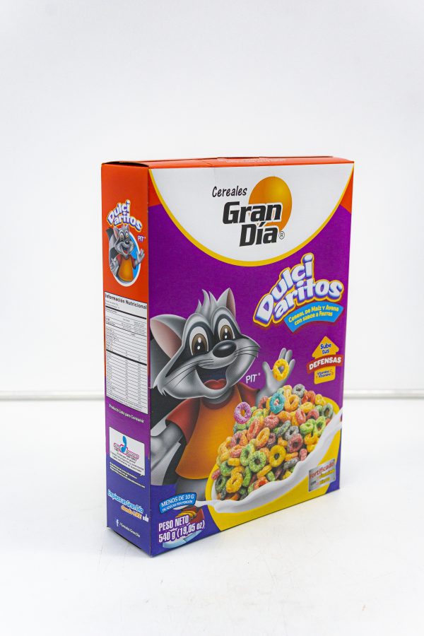 CEREALES GRAN DIA – DULCIARITOS 540G – Iris Panama
