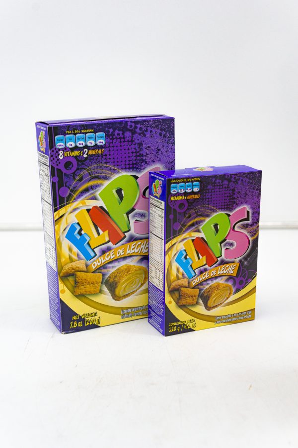 FLIPS – DULCE DE LECHE CHICO 120G – Iris Panama