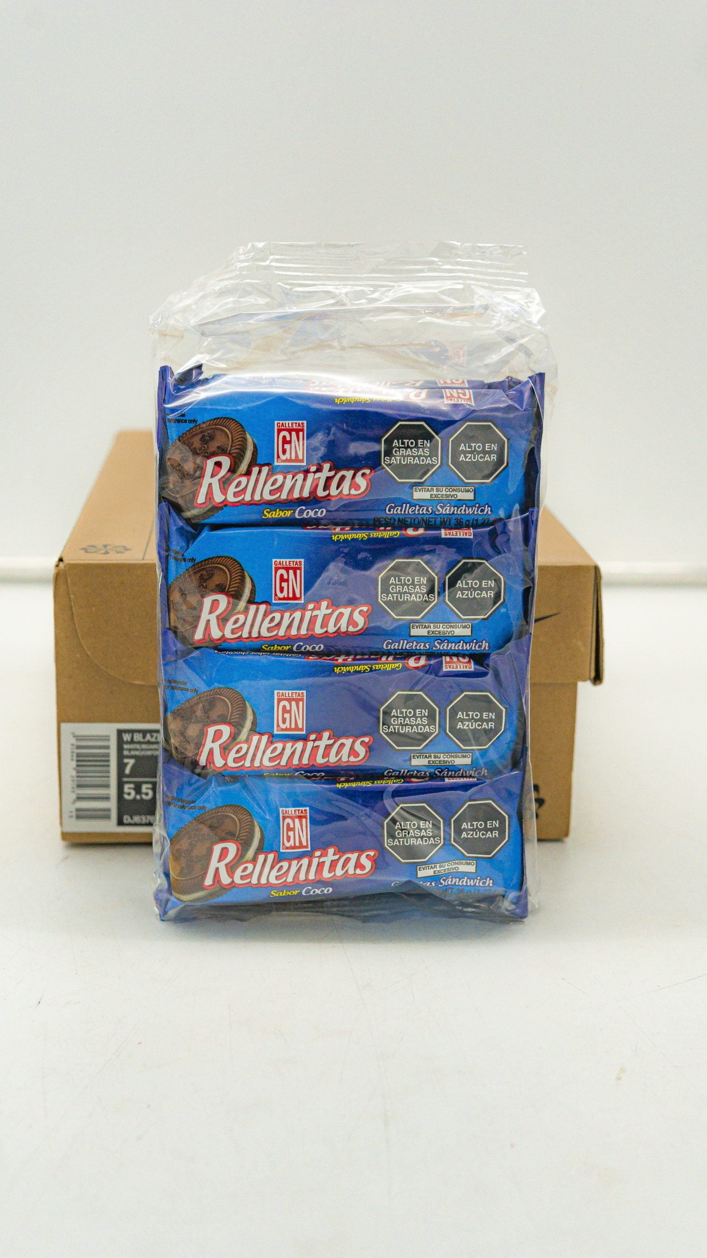 GALLETAS RELLENITAS 8UND – Iris Panama