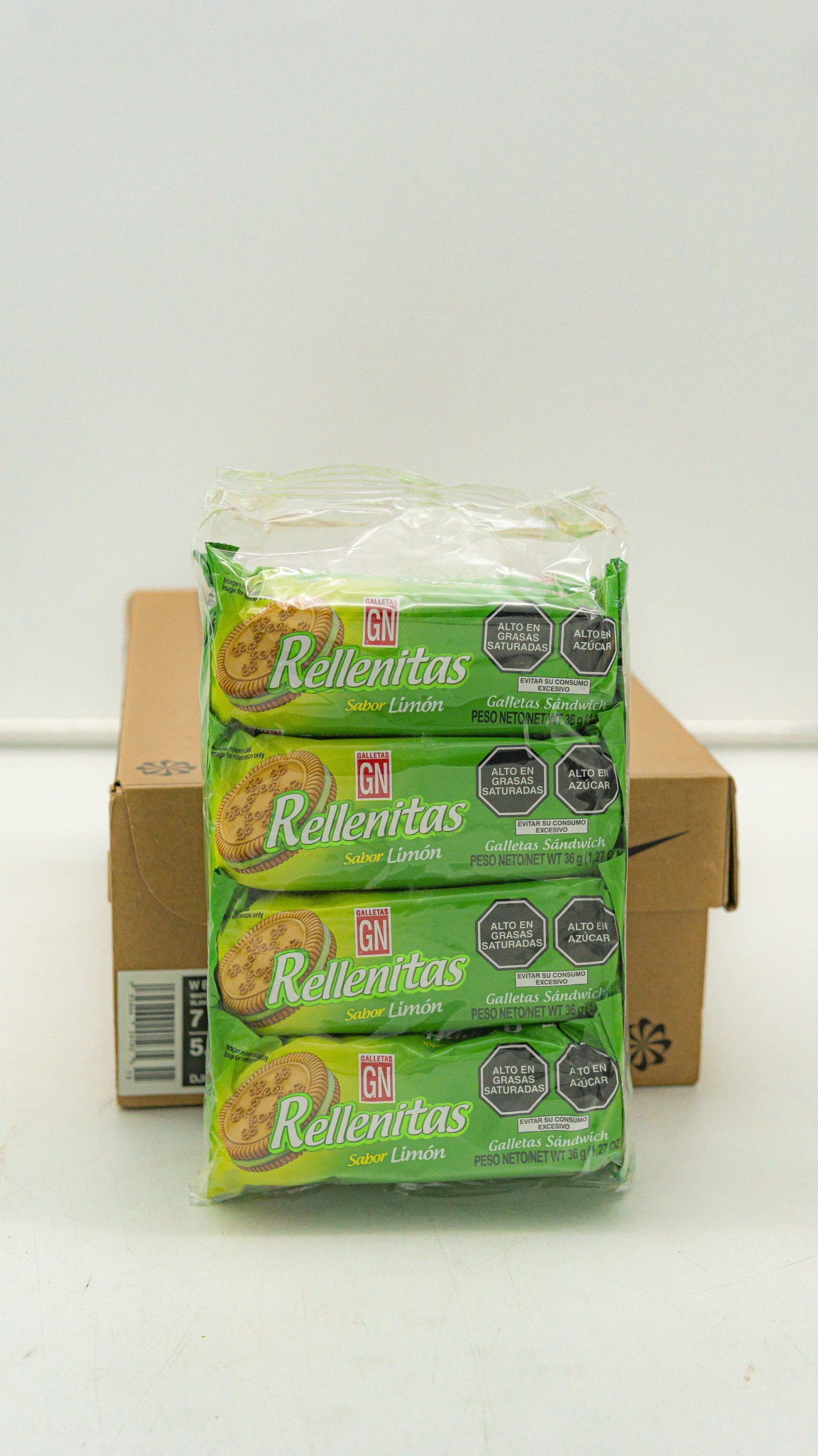 GALLETAS RELLENITAS 8UND – Iris Panama