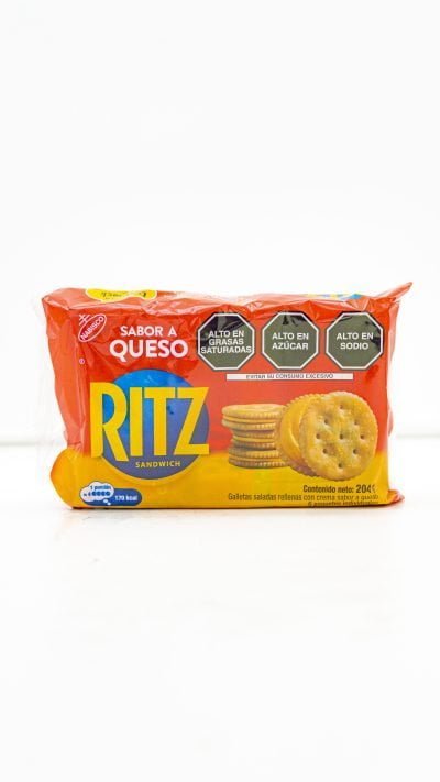 GALLETAS RITZ CON QUESO 12 UND – Iris Panama