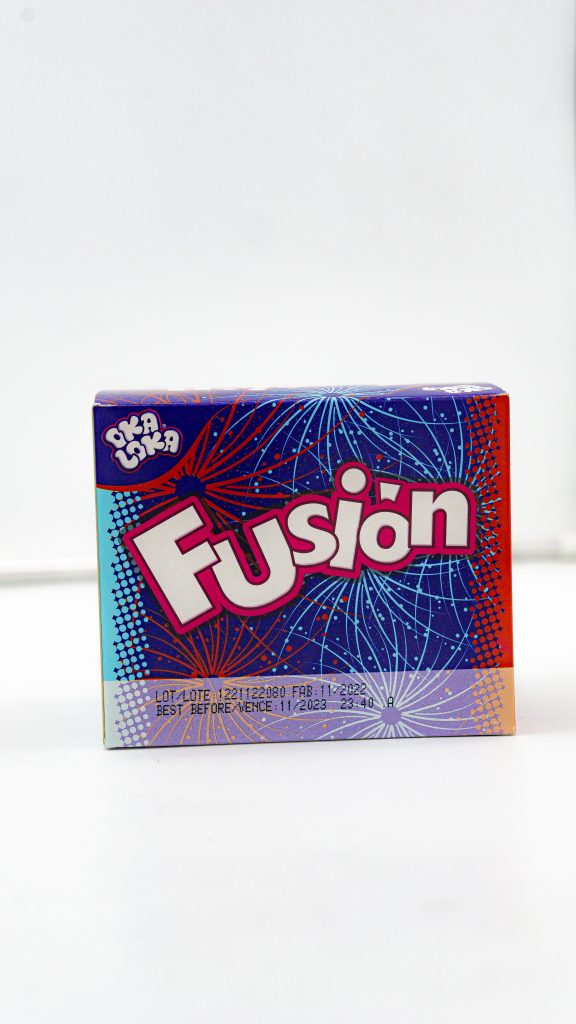 CHICLE EN POLVO OKA LOKA – VARIOS SABORES – Iris Panama