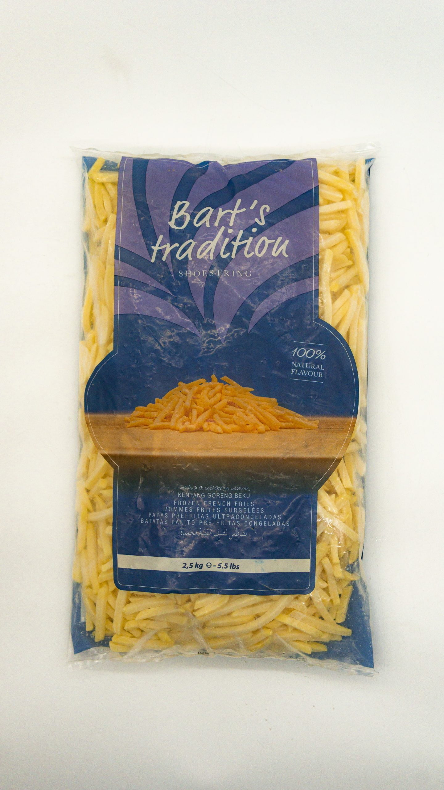 PAPAS BARTS TRADITION SHOESTRING 2.5KG – Iris Panama