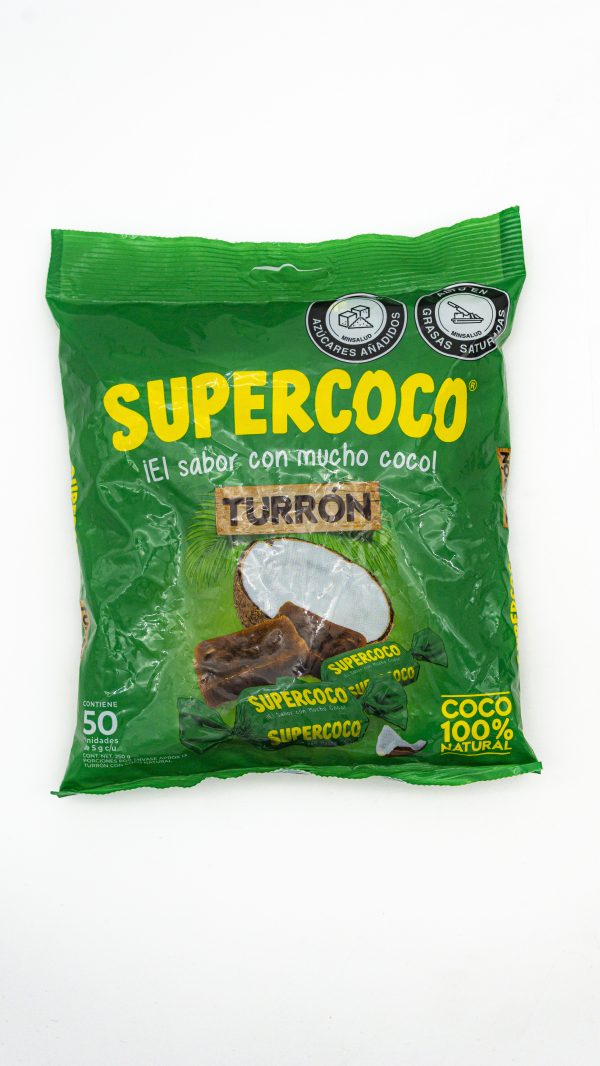 TURRON SUPERCOCO – 50UND – Iris Panama