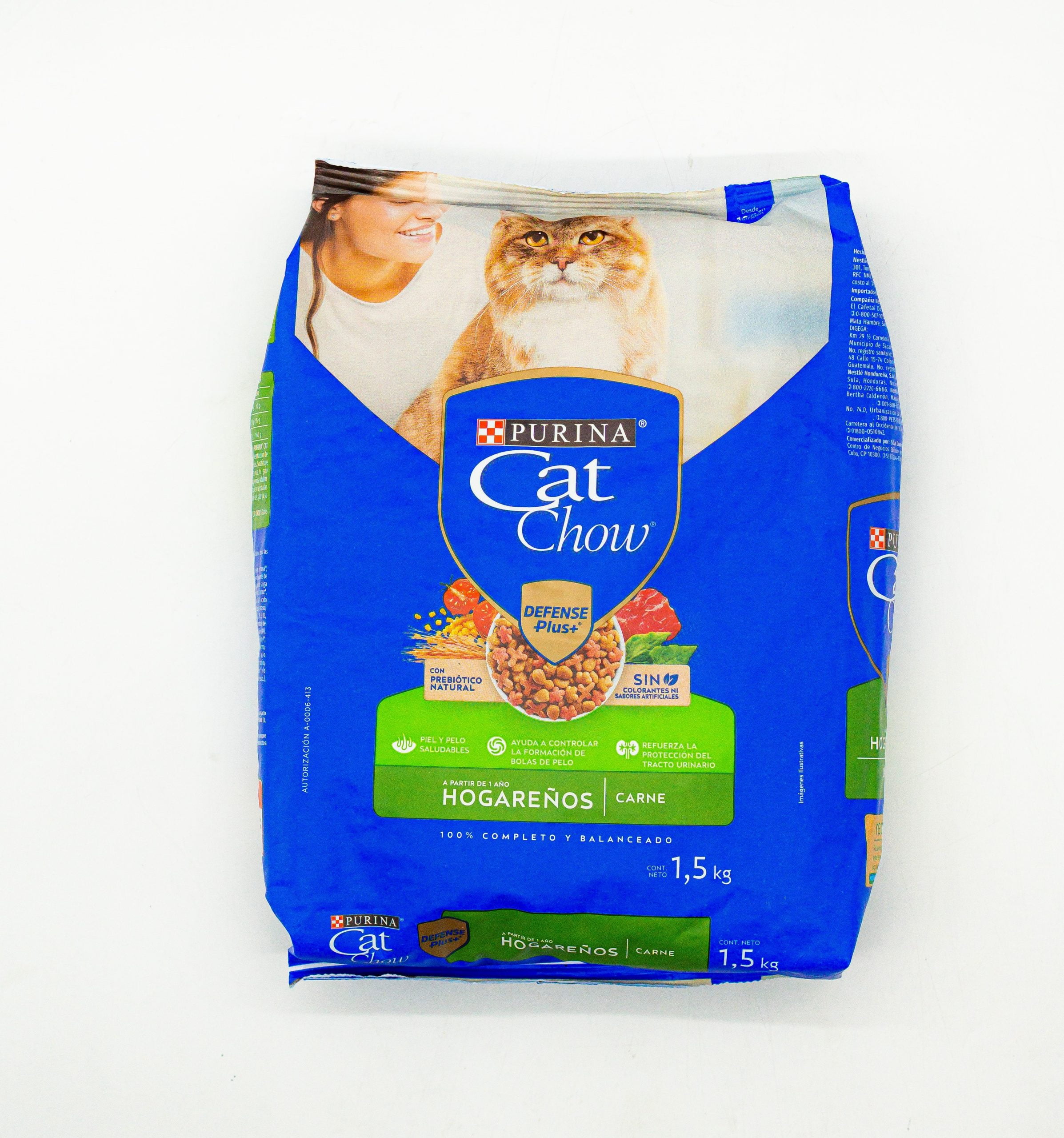 PURINA CAT CHOW HOGAREÑO CARNE 1.5KG – Iris Panama