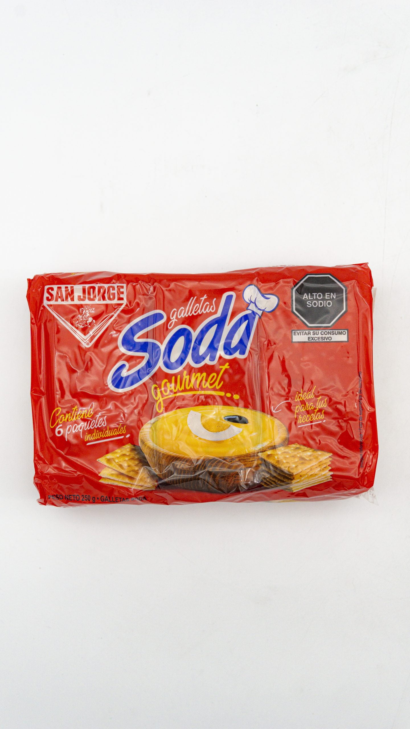 GALLETAS DE SODA SAN JORGE 10UND – Iris Panama