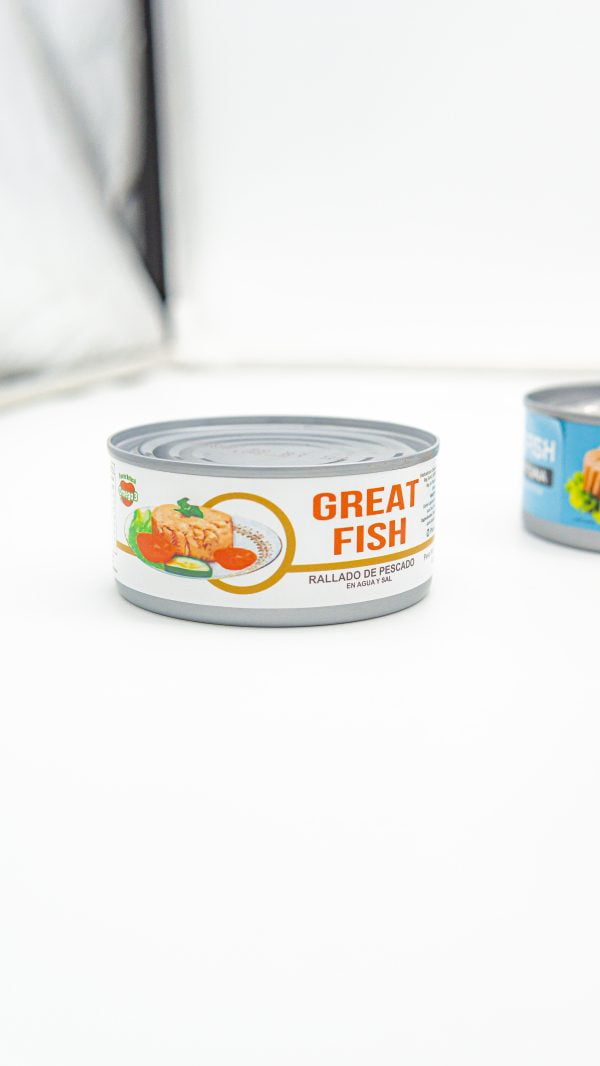 GREAT FISH – ATUN RALLADO – Iris Panama