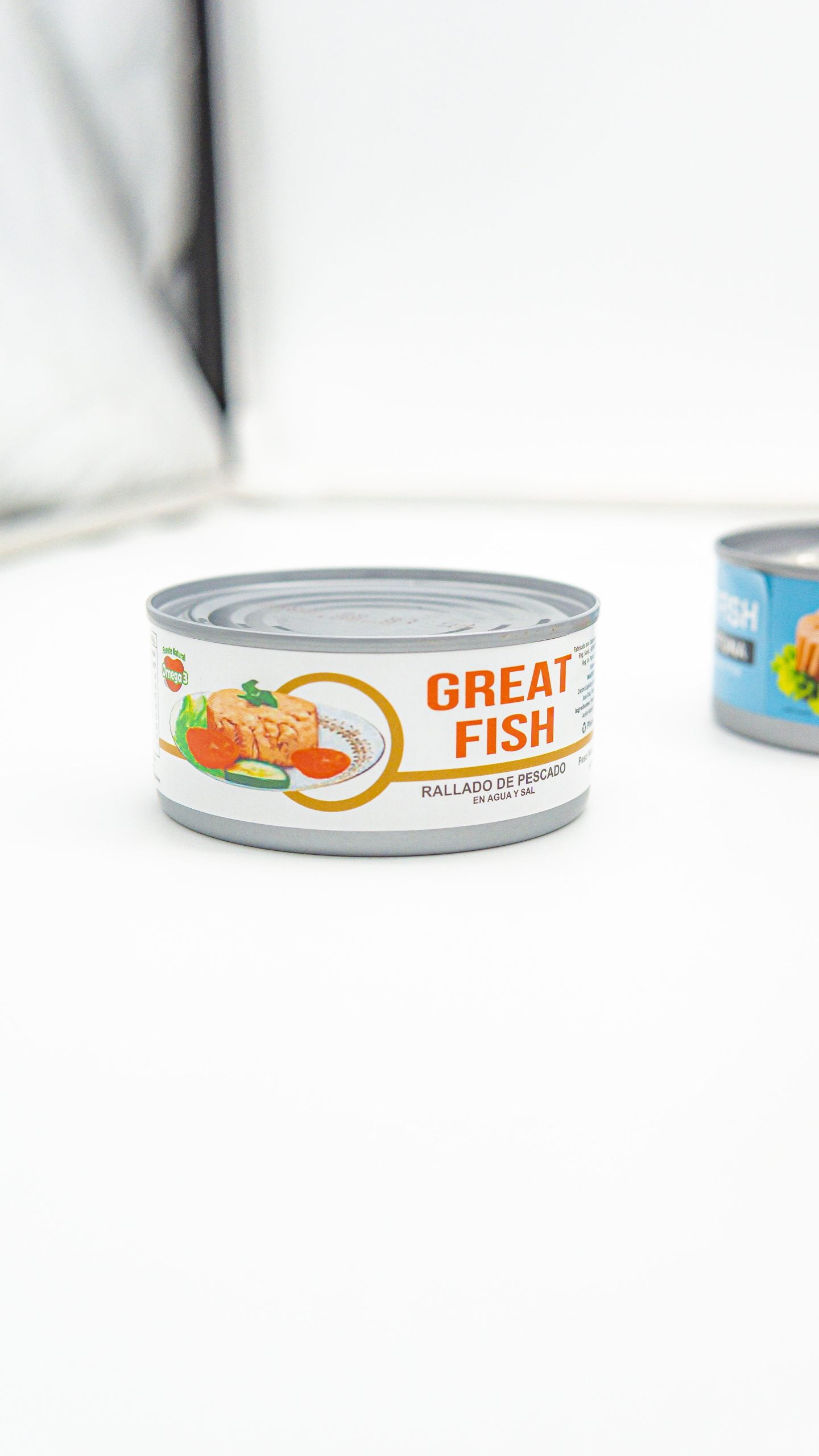 GREAT FISH – ATUN RALLADO – Iris Panama