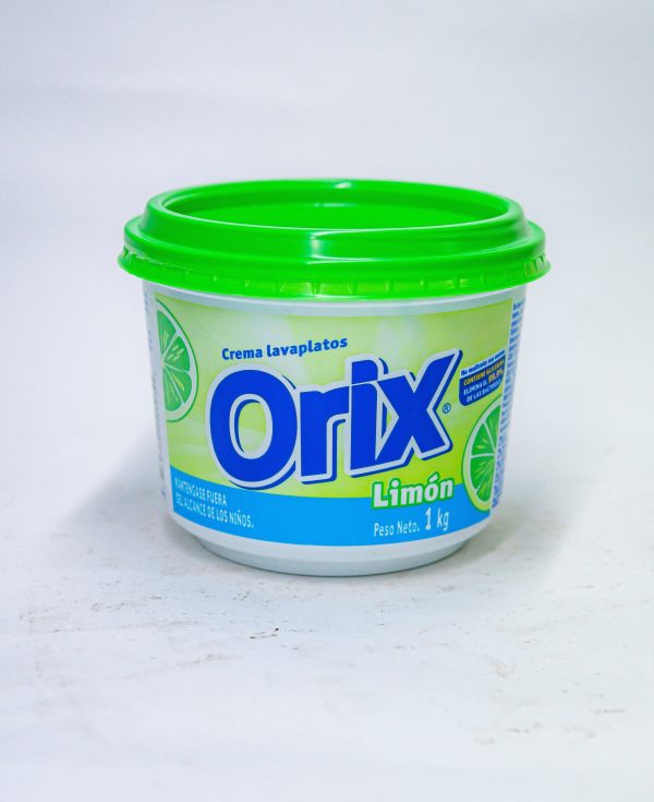 ORIX CREMA LAVAPLATOS LIMON 1KG – Iris Panama