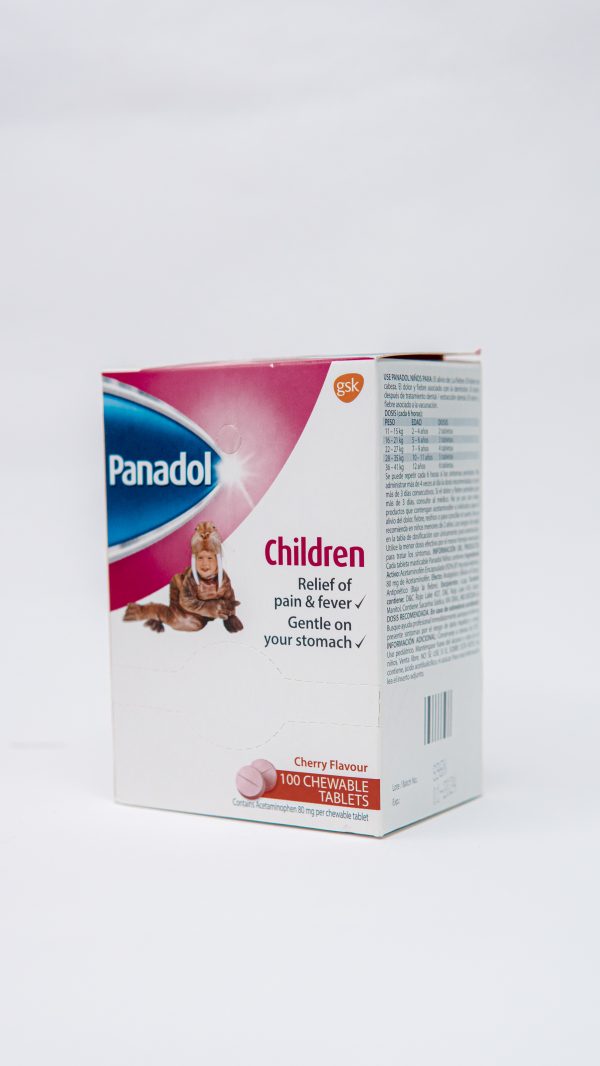 PANADOL NIÑO 100U – Iris Panama