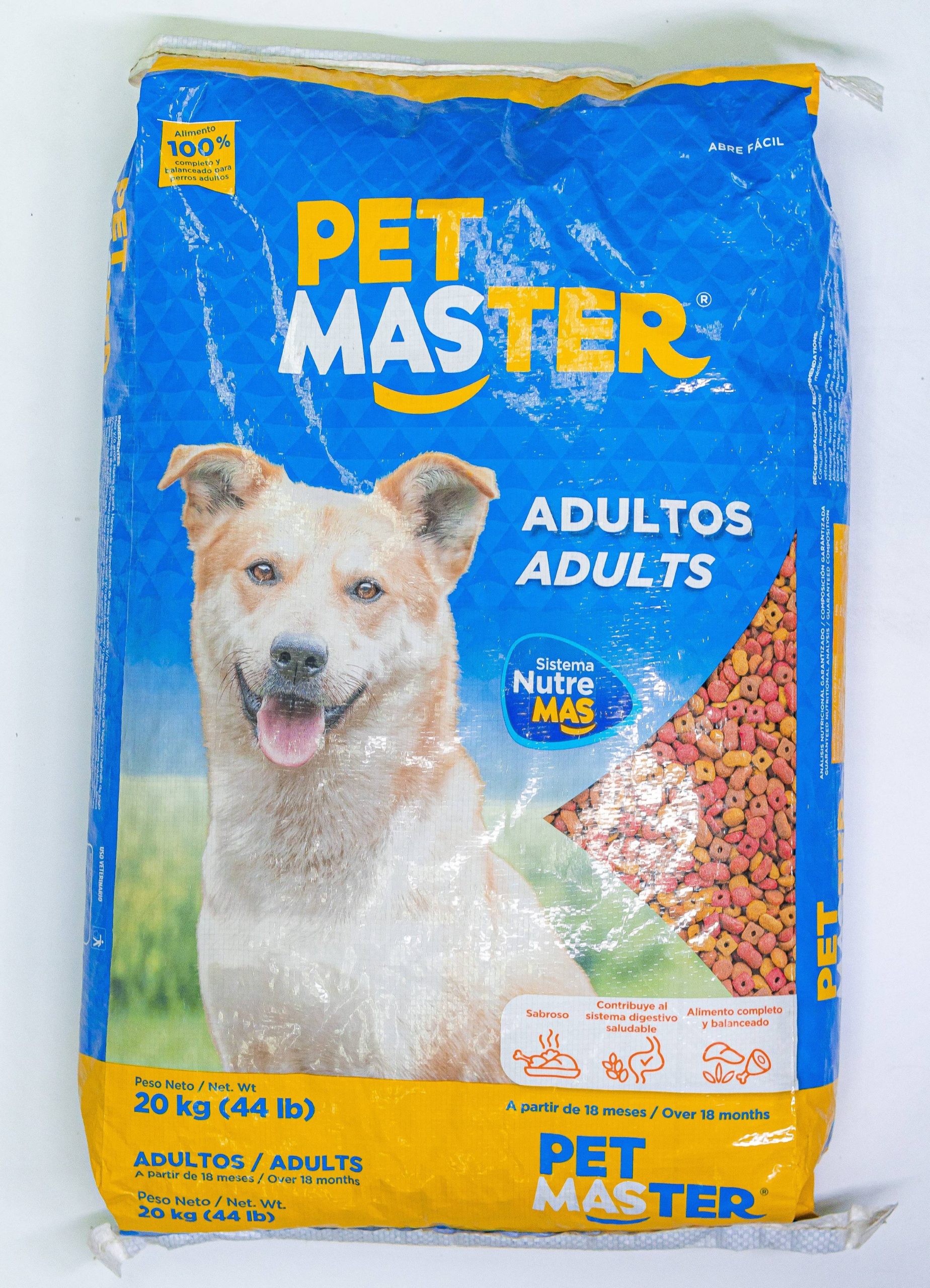 PET MASTER 44LB – Iris Panama