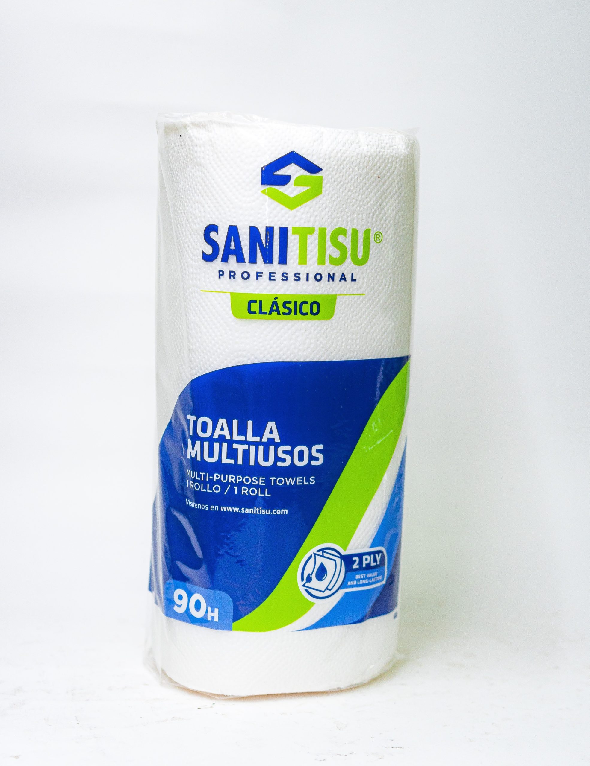 SANITISU PAPEL TOALLA 90H BLANCO – Iris Panama