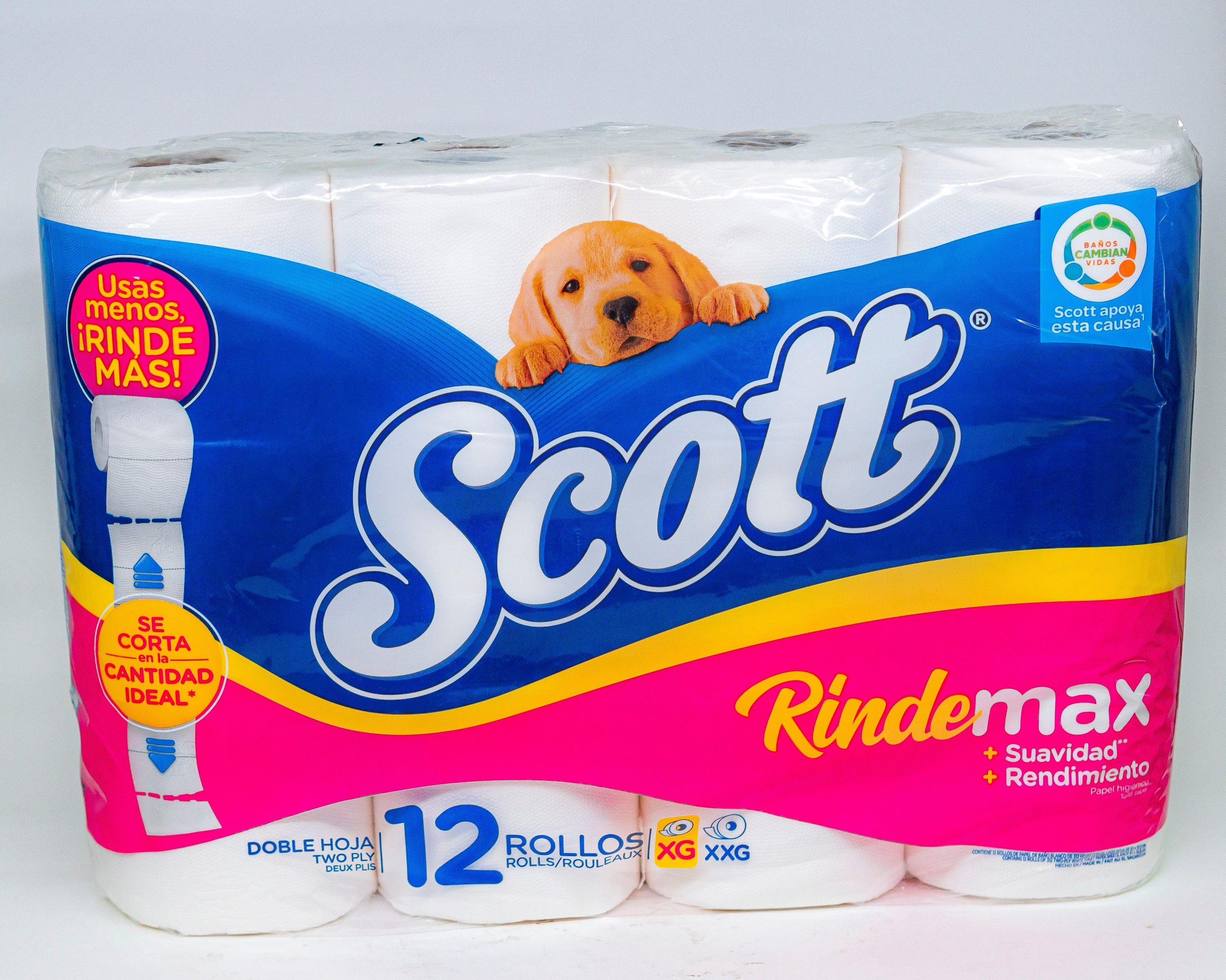 SCOTT PAPEL HIGIENICO RINDEM 2P XXG 12U – Iris Panama