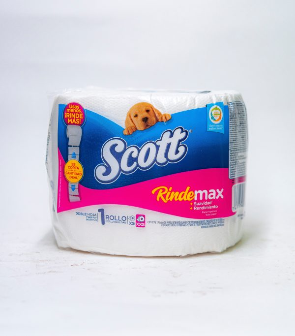 SCOTT PAPEL HIGIENICO RINDEMAX XXG 1U – Iris Panama