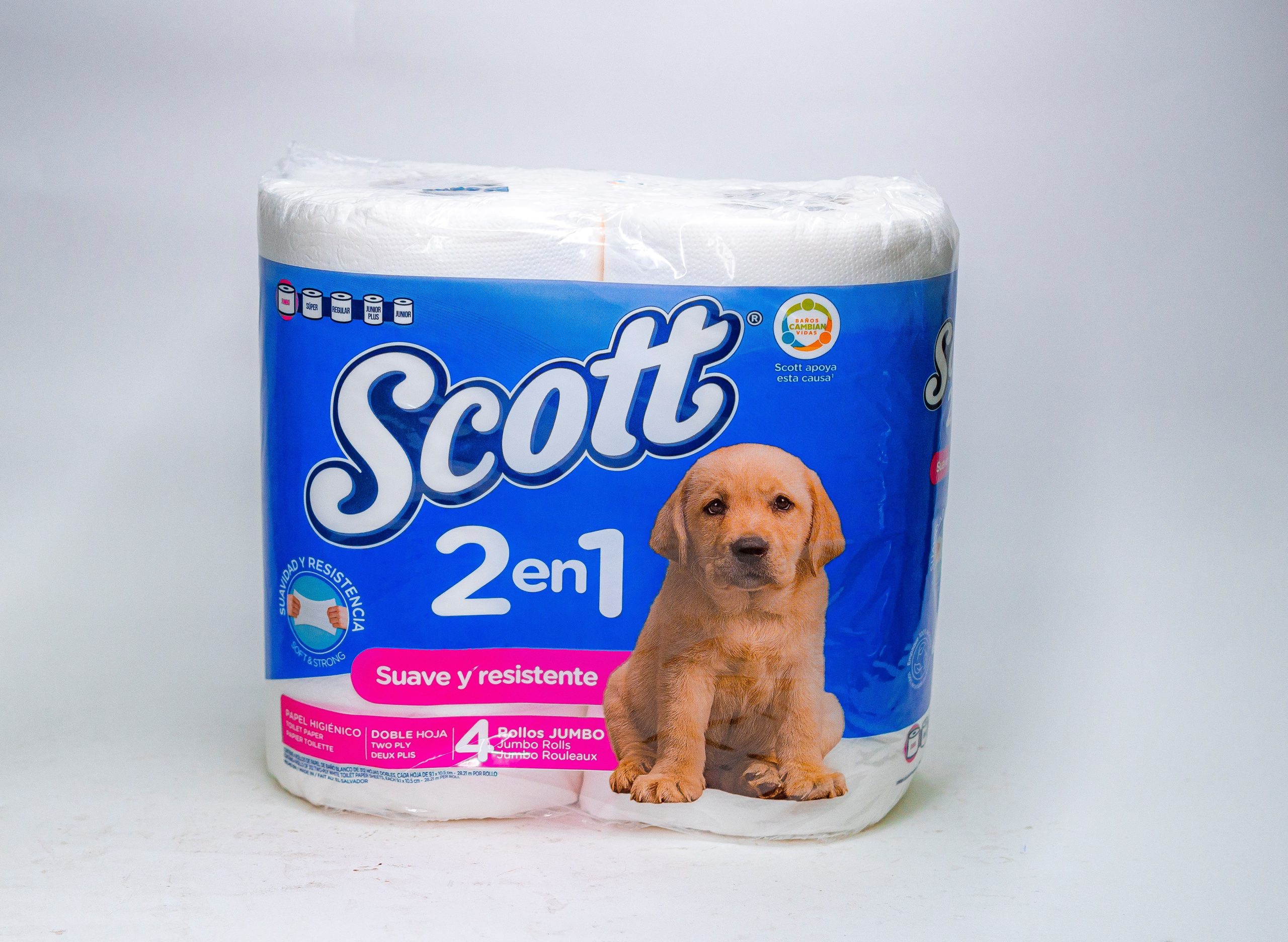 SCOTT PAPEL HIGIENICO S Y S JUMBO 4U – Iris Panama