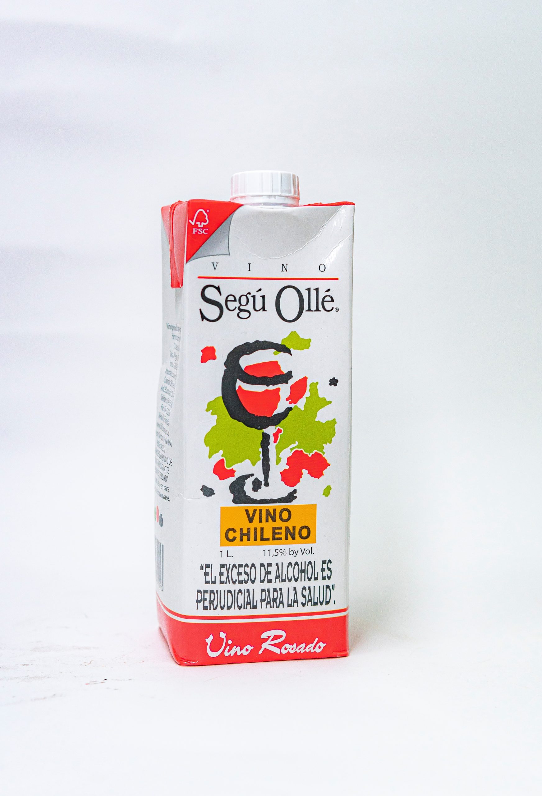 SEGU OLLE VINO ROSADO 1L – Iris Panama