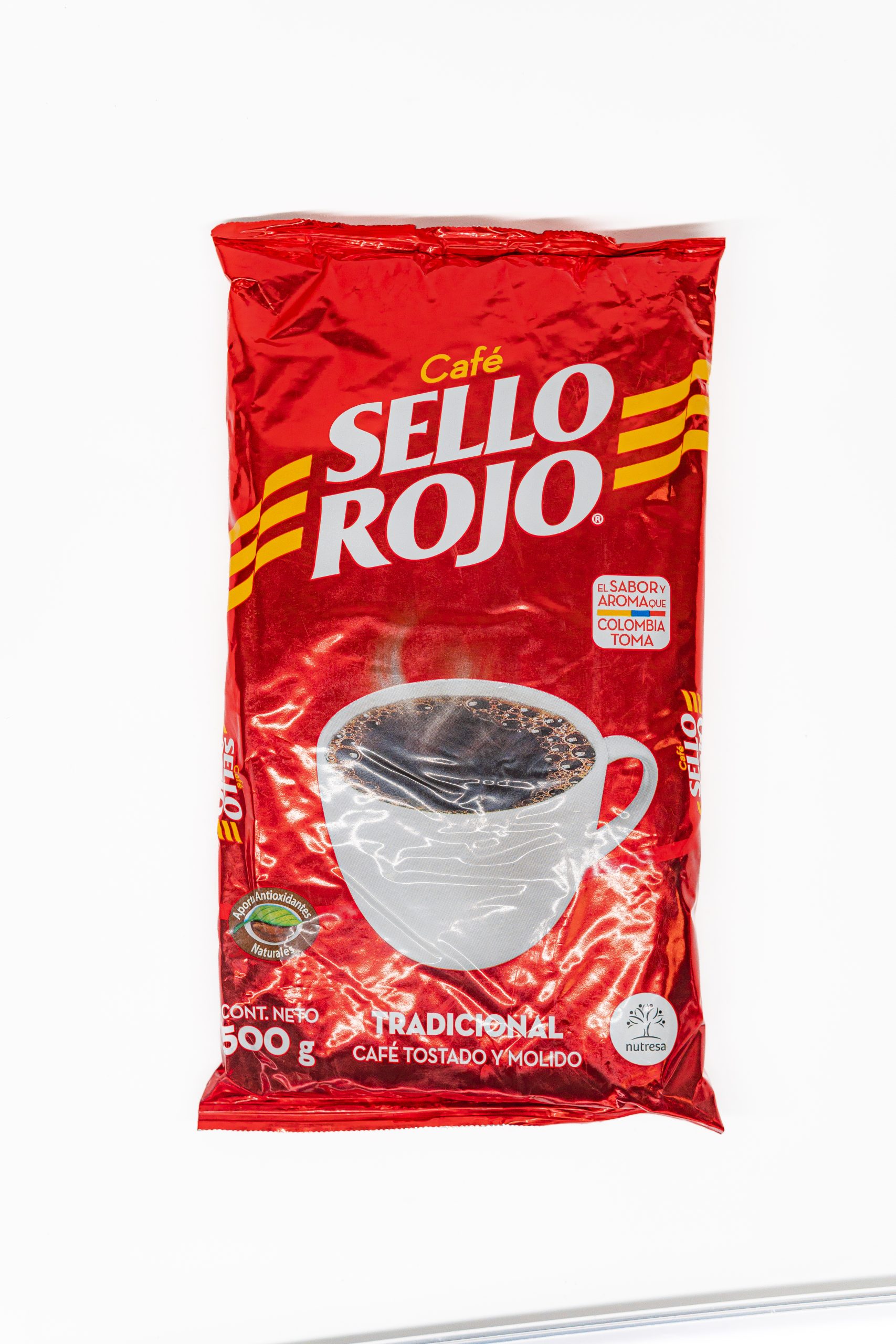 SELLO ROJO CAFE 500G – Iris Panama