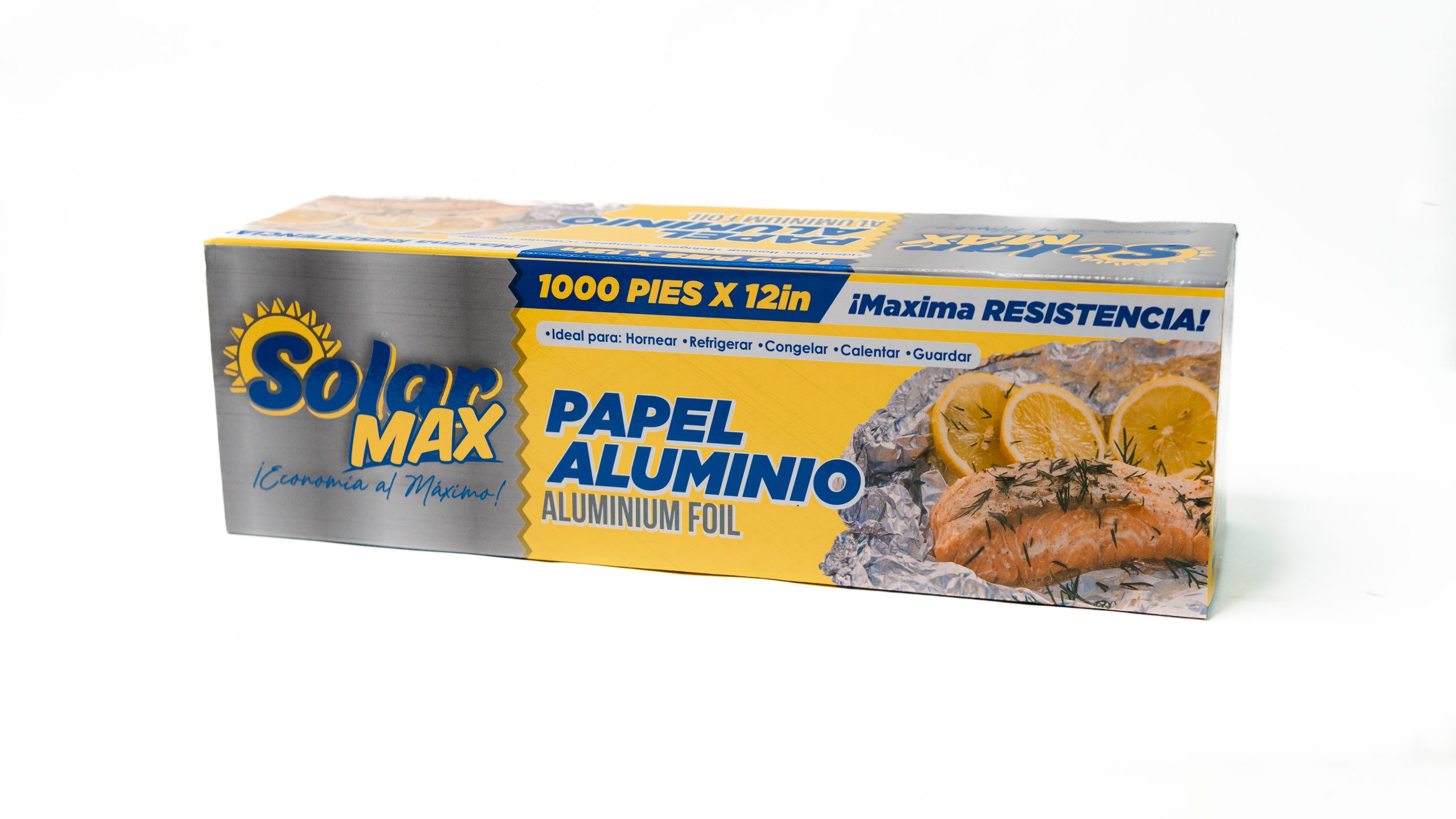 SOLAR PAPEL ALUMINIO 1000FT – Iris Panama