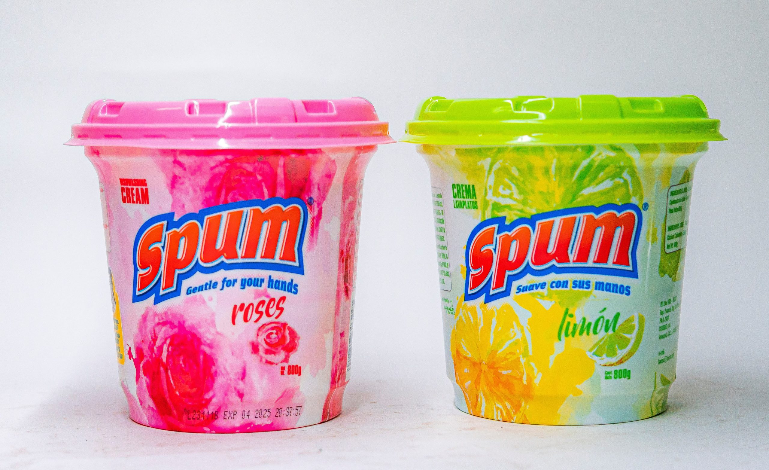 SPUM LAVAPLATO LIMON/ROSA 800G – Iris Panama